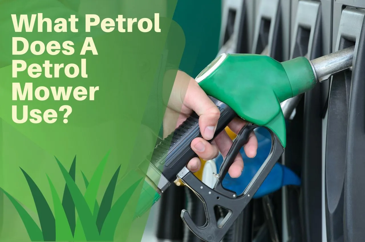 What Petrol Does A Petrol Mower Use? - The Turf Doctor
