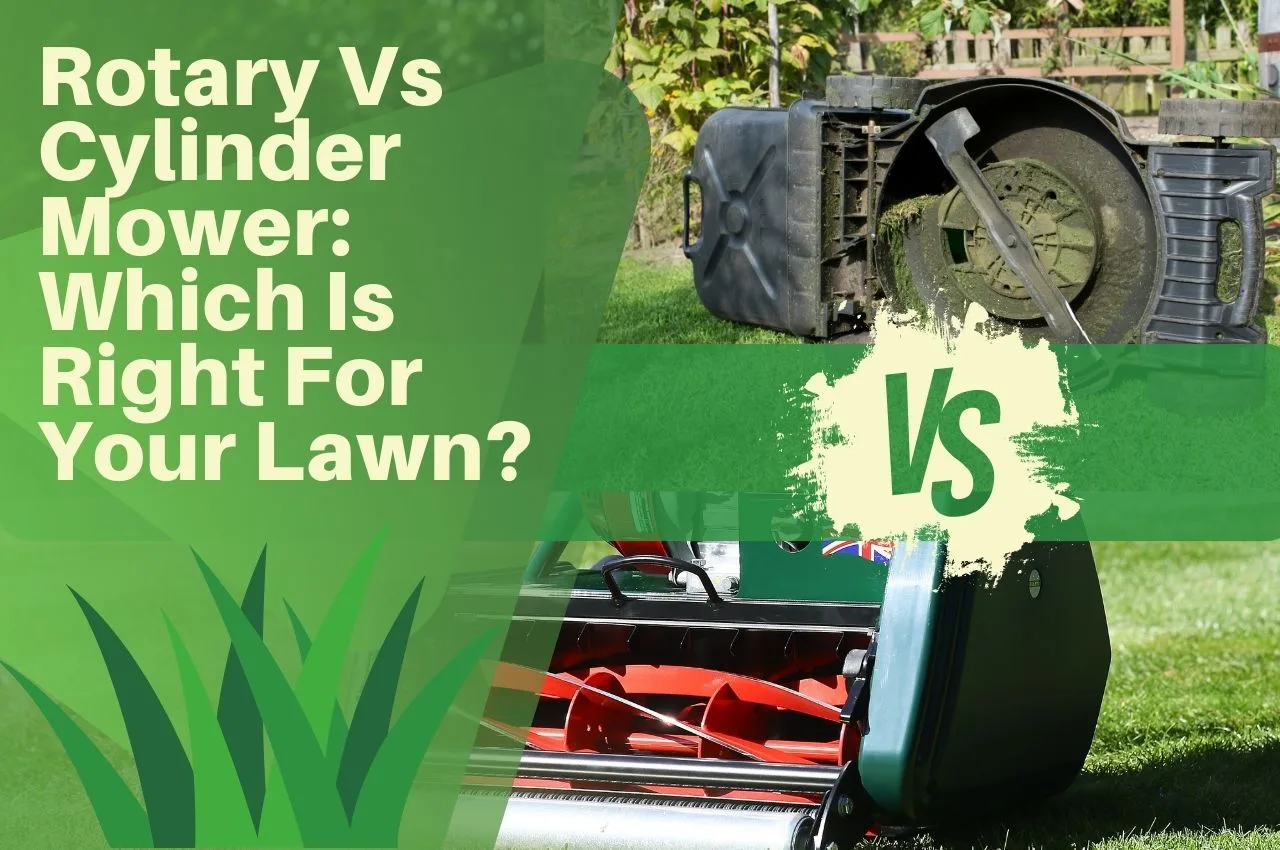 Rotary Vs Cylinder Mower: Which Is Right For Your Lawn? - The Turf Doctor
